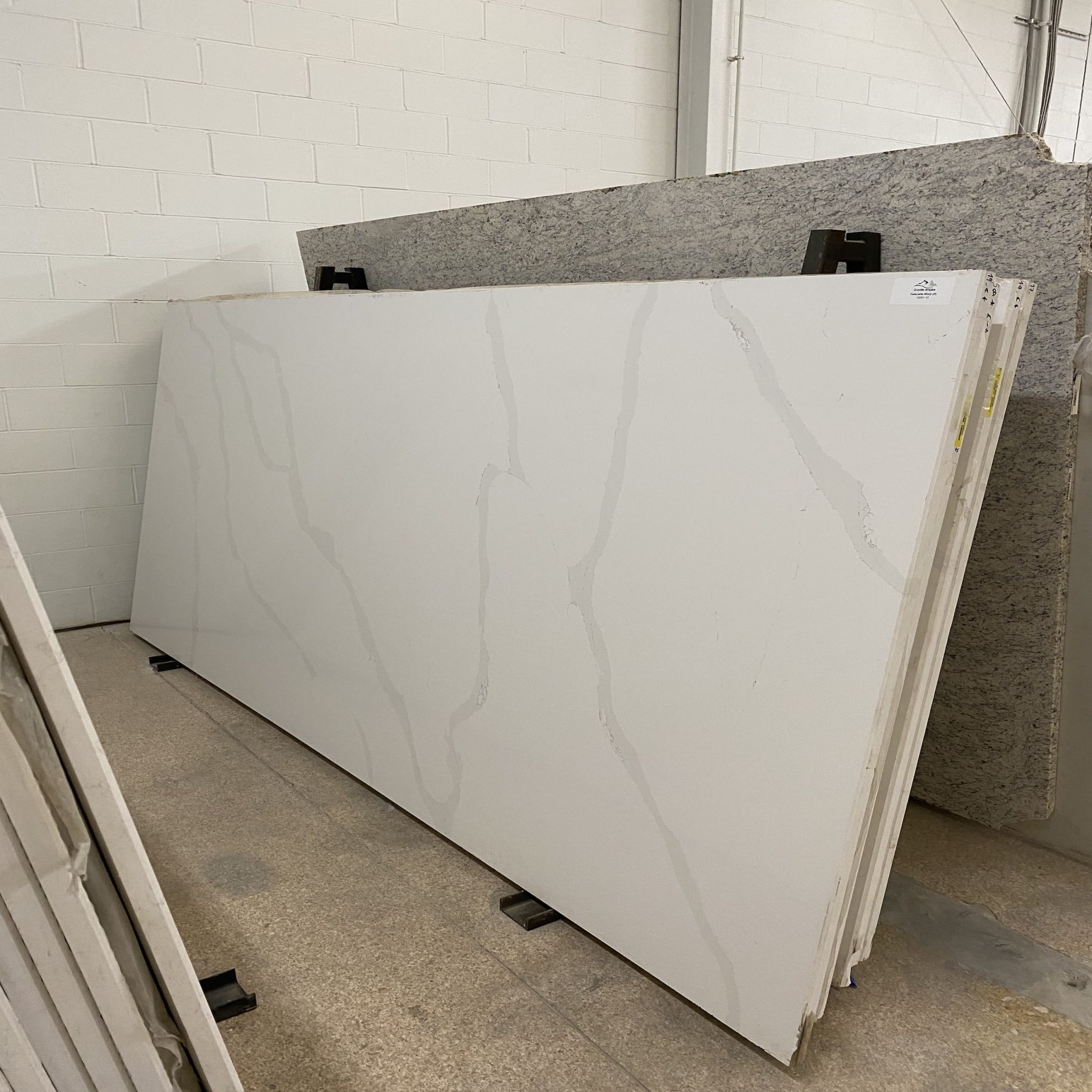 Calacatta Misty - Granite Empire of Dayton