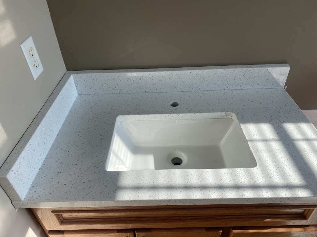 Granite Empire of Dayton - White Crystal Quartz