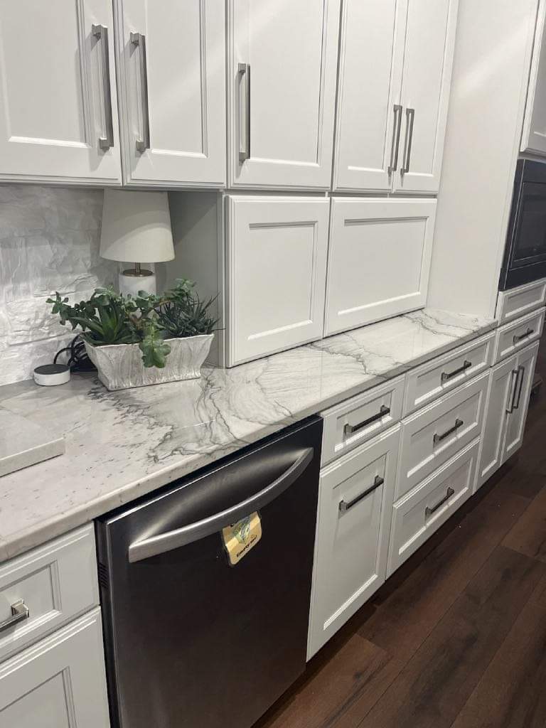 Granite Empire of Dayton - Infinity White Quartzite
