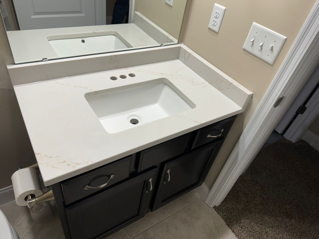 Granite Empire of Dayton - Calacatta Aurus Quartz