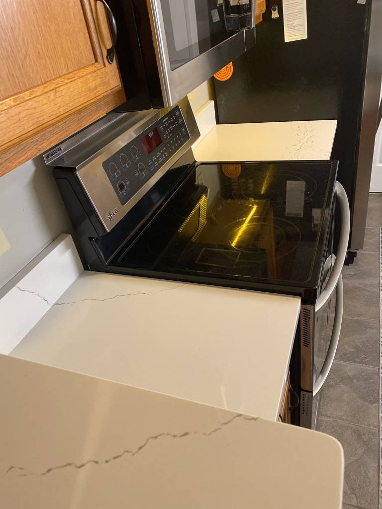 Granite Empire of Dayton - Calacatta Tuscany Quartz